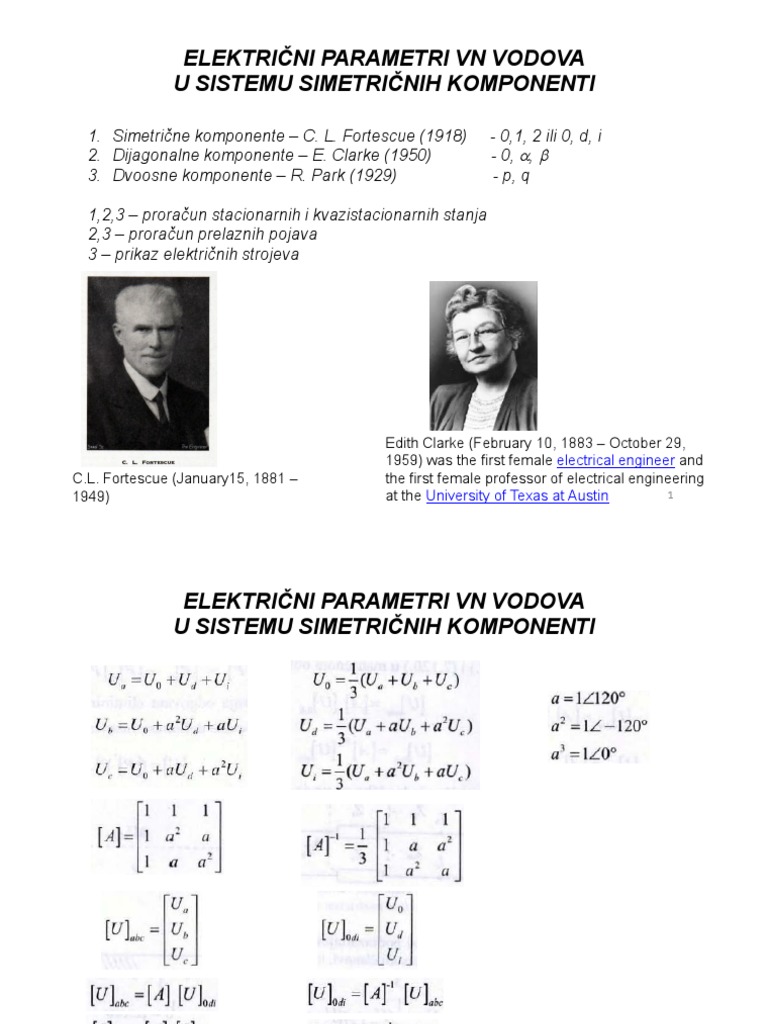 11 Simetricne Komponente Vod | PDF