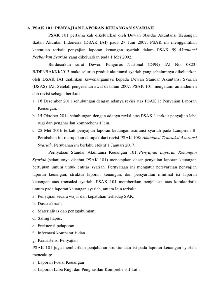 Psak Syariah | PDF
