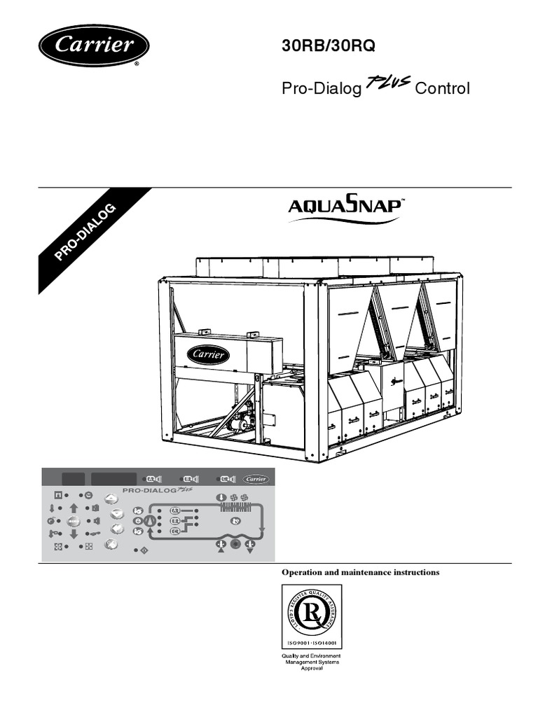 Control Manual 30RB - RQ - LR 1 | PDF | Menu (Computing) | Light ...