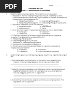 Esp Worksheet | PDF