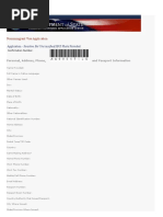 Sample Ds 160 Form Us Visa Application | PDF | Travel Visa | Zip Code