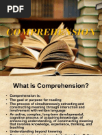 Understanding 5 Levels of Comprehension | PDF | Reading Comprehension ...