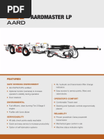 Sandvik LH208L Low Profile LHD Specs | PDF | Brake | Steering