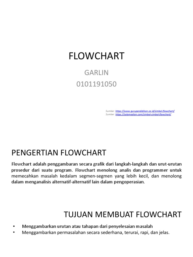 Tugas Flowchart | PDF