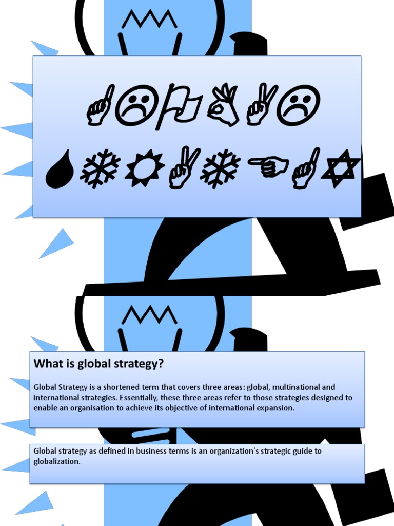 Pressures For Global Integration | PDF | Strategic Management | Exports
