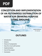 Automatic Arduino Water Dispenser - 9 Steps - Instructables | PDF ...