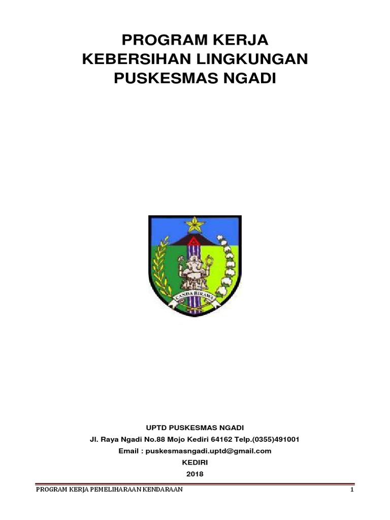Program Kerja Kebersihan Lingkungan | PDF