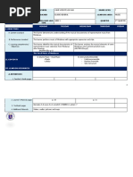 Elements of Music Lesson Plan | PDF | Singing | Pedagogy