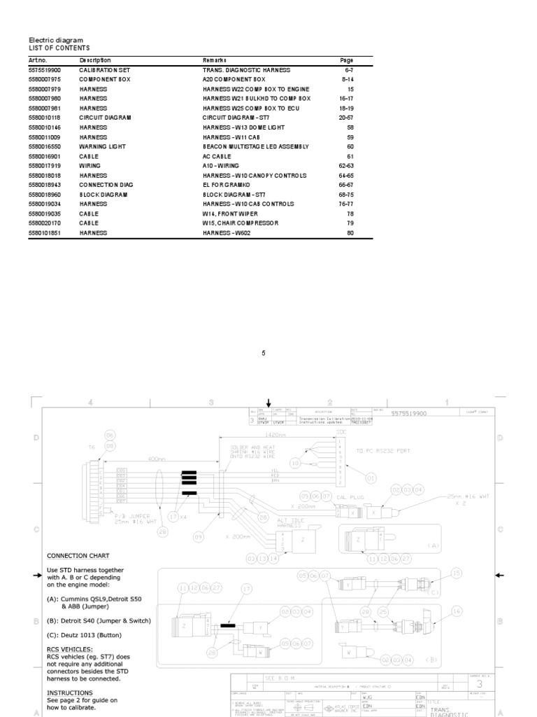 Electric Diagram PDF | PDF