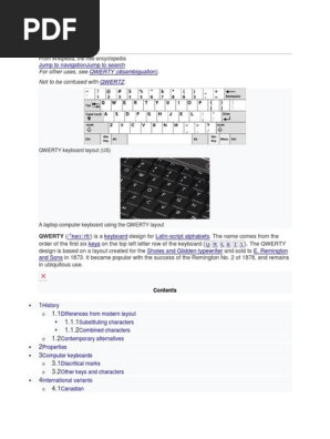Qwerty Pdf