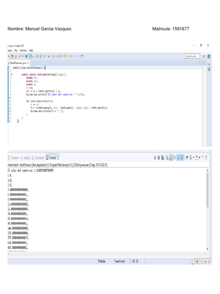 Practica #5 Lab Lenguajes de Programacion | PDF