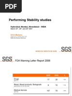 In-Use Stability Testing | PDF | Chemistry | Pharmaceutical