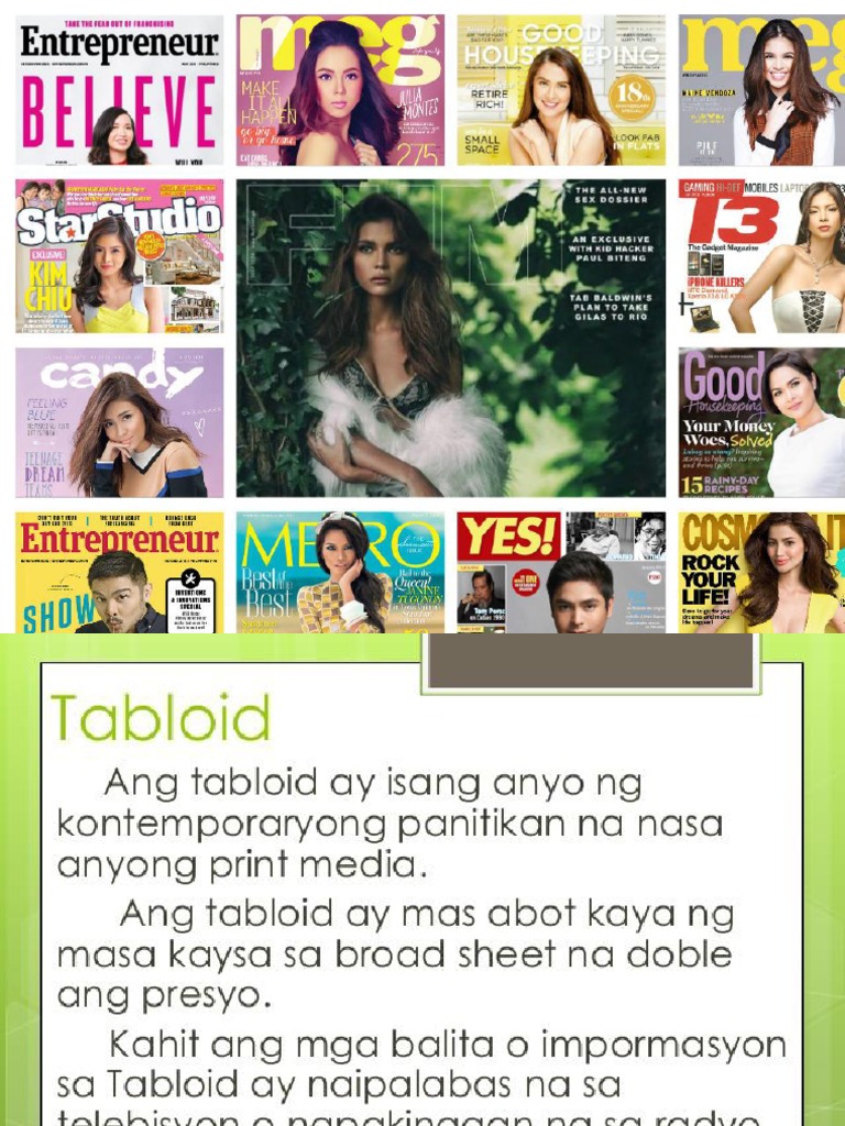 PAHAYAGAN at Magasin | PDF