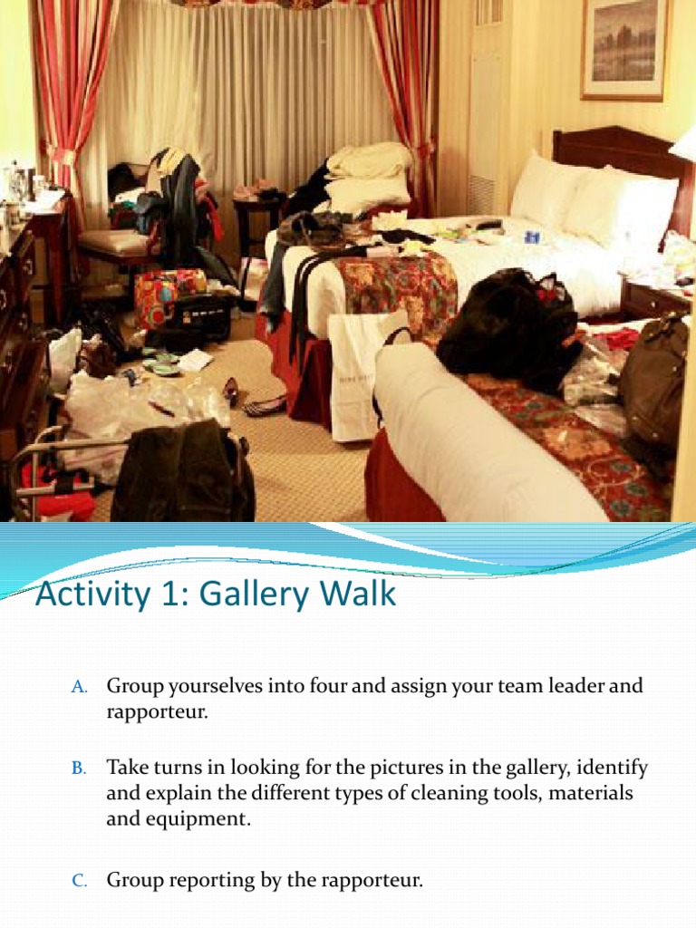 Demo Teaching in Housekeeping | PDF