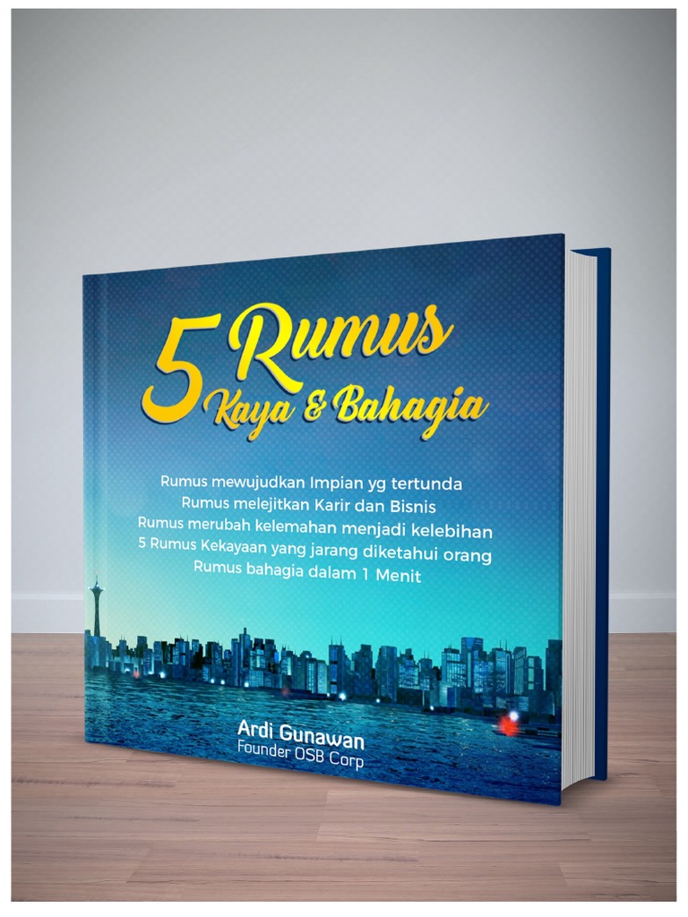 5 Rumus Kaya Dan Bahagia | PDF