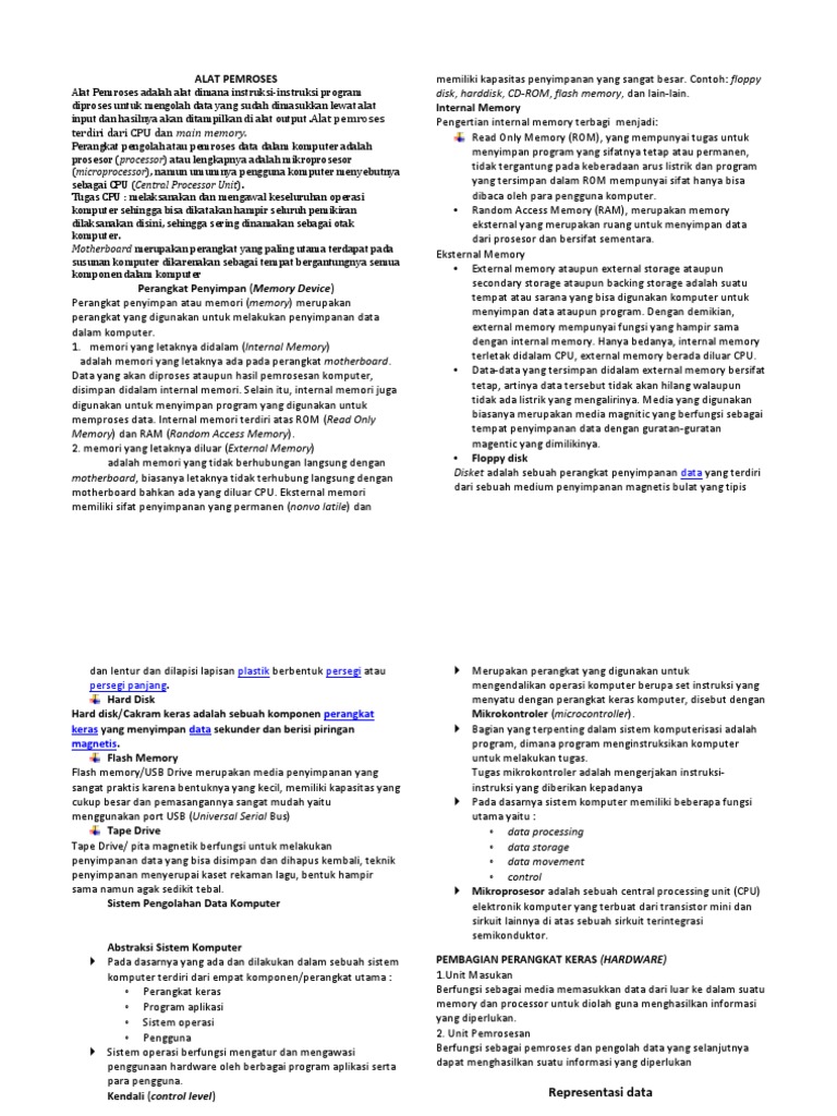 Review Mid Test Pti | PDF