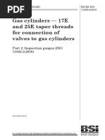 Gas Cylinder Size Praxair | PDF | Volume | Physical Quantities