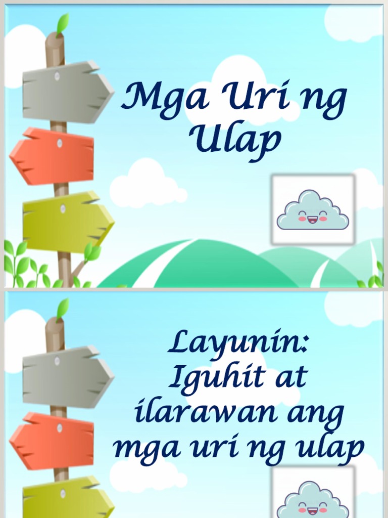 Q4 - Uri NG Ulap | PDF