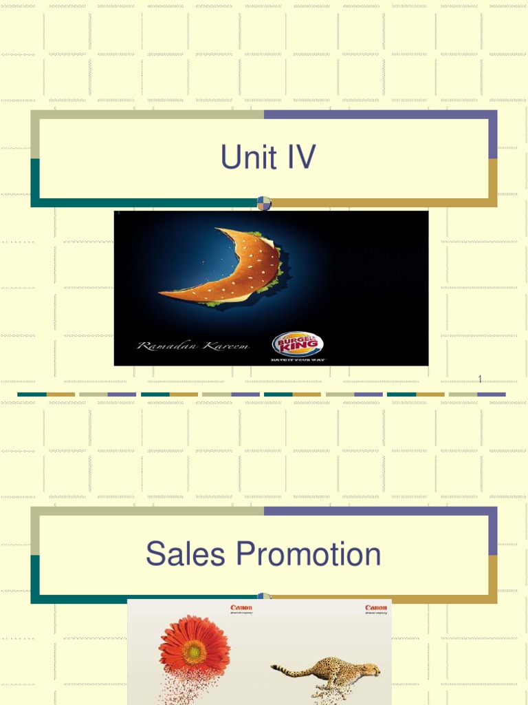 Imc Unit - 3 | PDF | Marketing Communications | Marketing