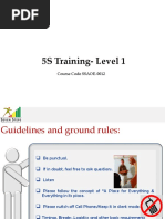 5S Module | PDF