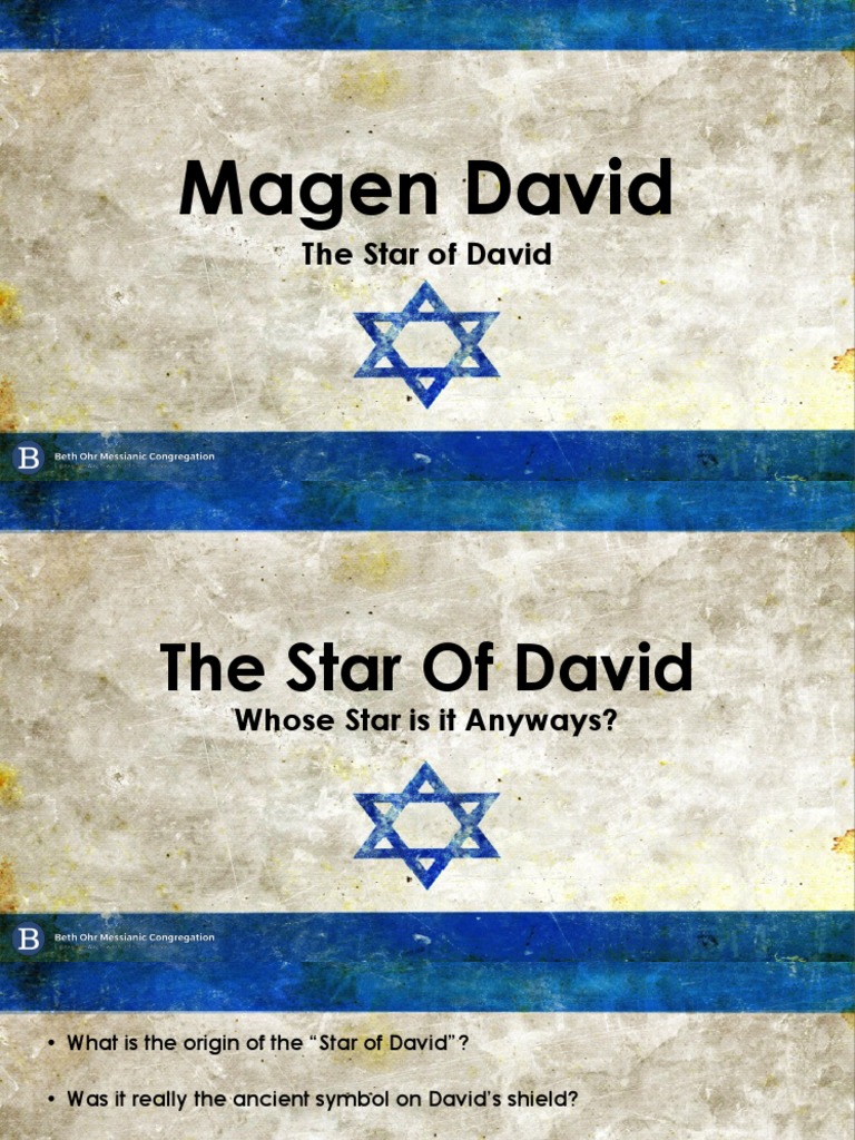 The Star of David PDF | PDF | Religion And Belief | Torah