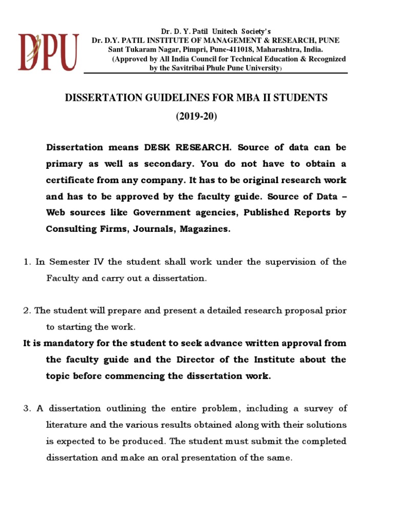 Dissertation 2020 | Download Free PDF | Thesis | Data Analysis