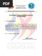 SK Resolutions and Letter | PDF | Youth | Government