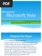 Modul Visio Flowchart Program | PDF | Komputer