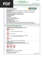 B2230 - Boysen - Epoxy - Primer - Gray MSDS PDF | PDF | Dangerous Goods ...