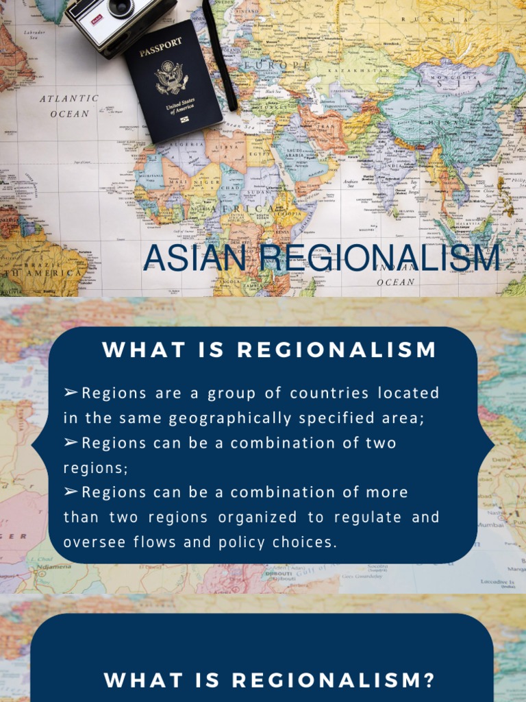 Asian Regionalism Explained | PDF