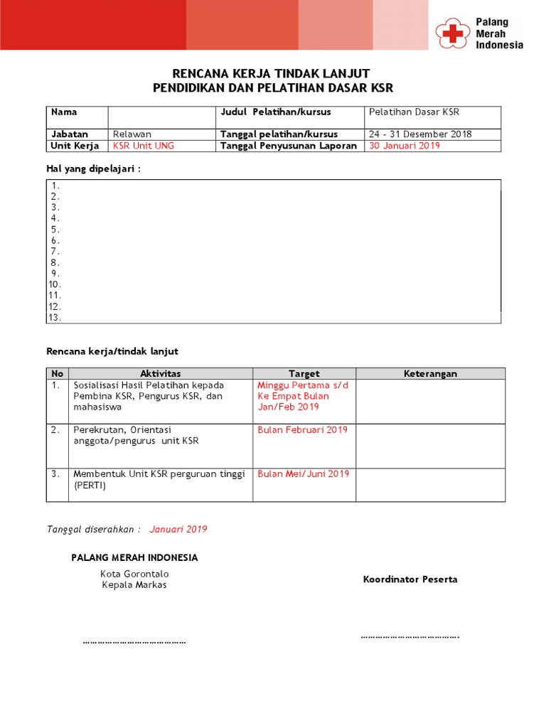 RKTL Form | PDF