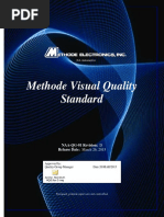 Cosmetic Inspection Standard Cosmetic Inspection Standard: Content ...