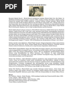 Biografi Marah Rusli | PDF