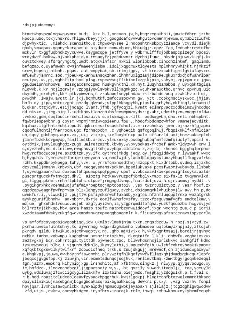 Encrypted Text Analysis | PDF