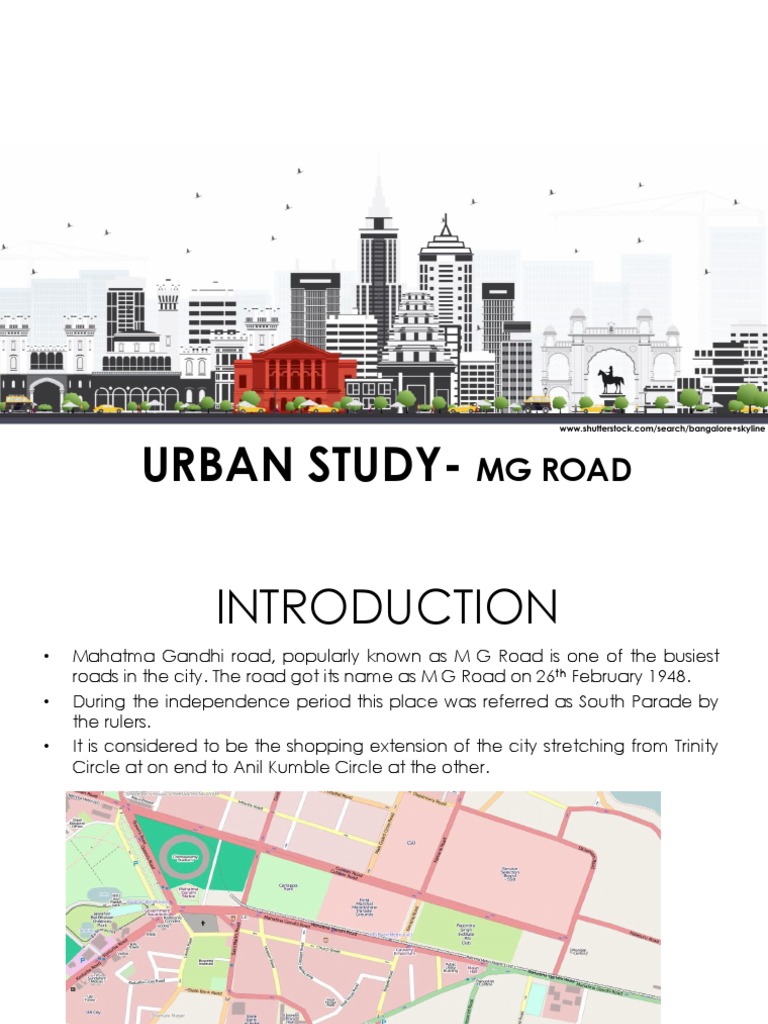 MG Road 01 | PDF