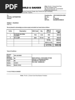 Contoh Invois | PDF | Invoice | Business Documents