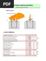 Perhitungan Base Plate Dan Angkur | PDF