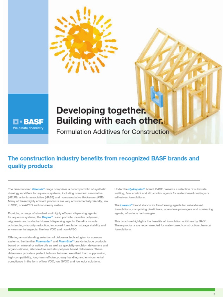 2015 - ConstructionProduct - NA BASF | PDF