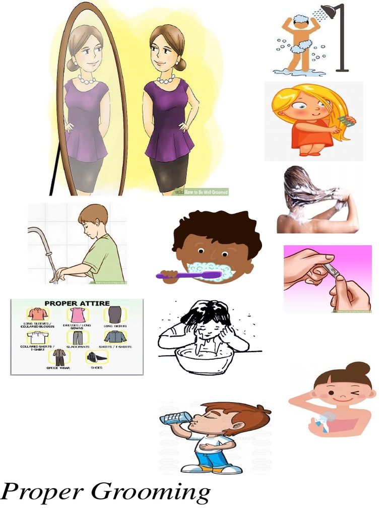 Proper Grooming | PDF