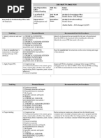 GAS Testing Form - Sample | PDF | Materials | Gases
