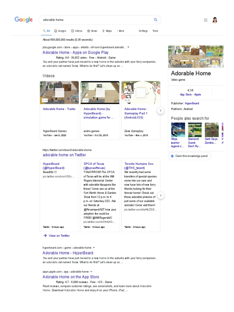 Adorable Home App Overview | PDF