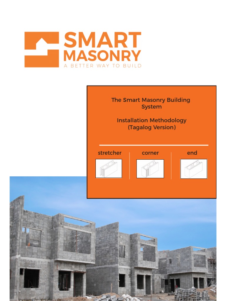 Smart Masonry System Installation Guide | PDF
