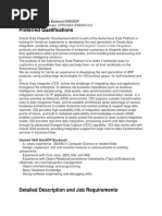 Data Warehousing Solution - Sample Proposal | PDF | Data Warehouse | Computer Data