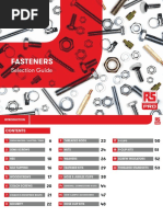 FRAMECAD Fasteners Full | PDF | Framing (Construction) | Screw