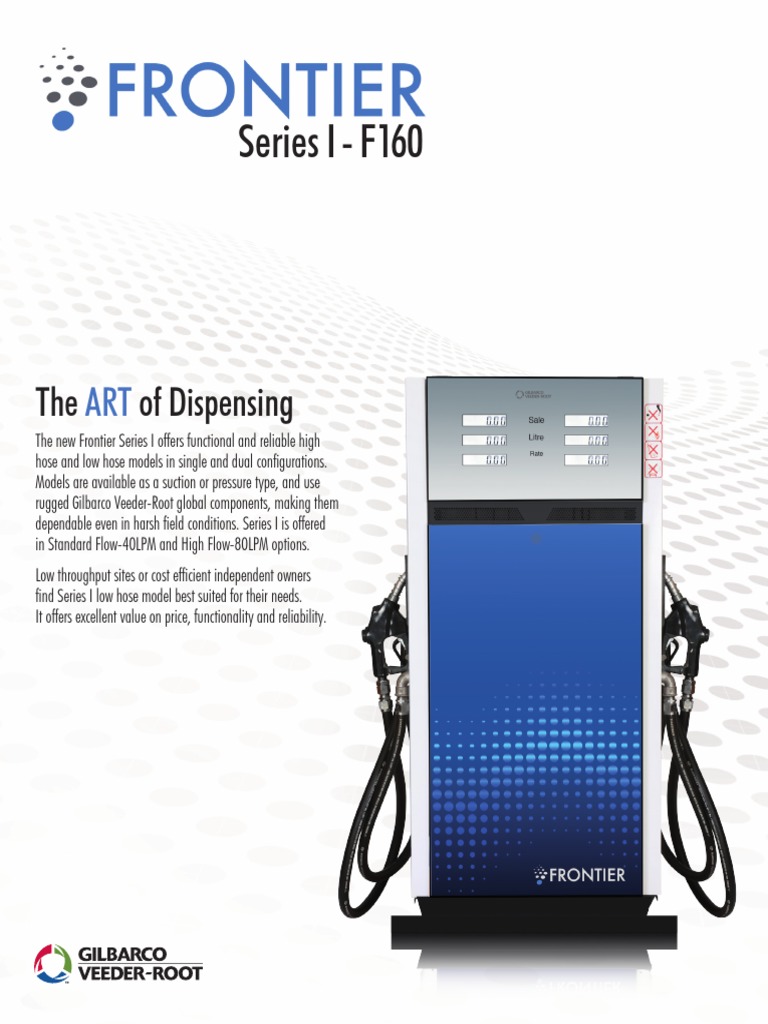 GILBARCO Frontier Series I F160 | PDF