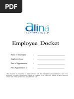 Declaration of Relatives Acknowledgement & Disclosure Form: Employee ...