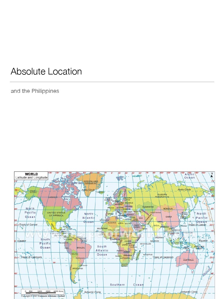 Absolute Location | PDF