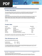 Chemflake Special Technical Data Sheet | PDF | Paint | Polyvinyl Chloride