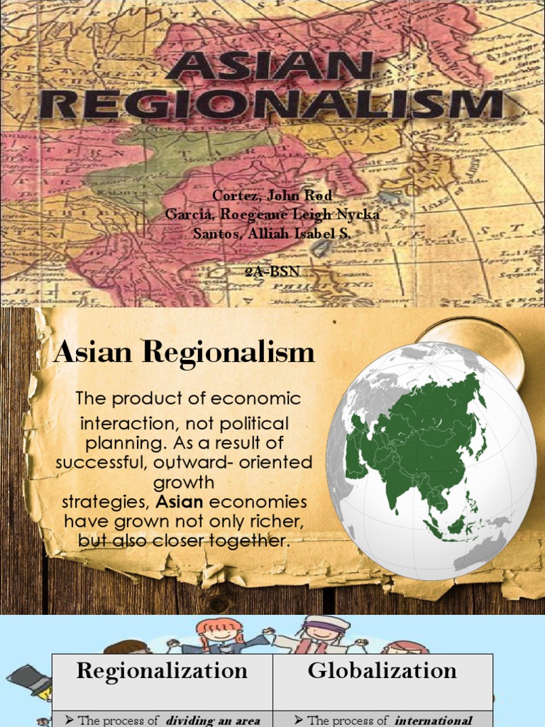 Asian Regionalism | PDF