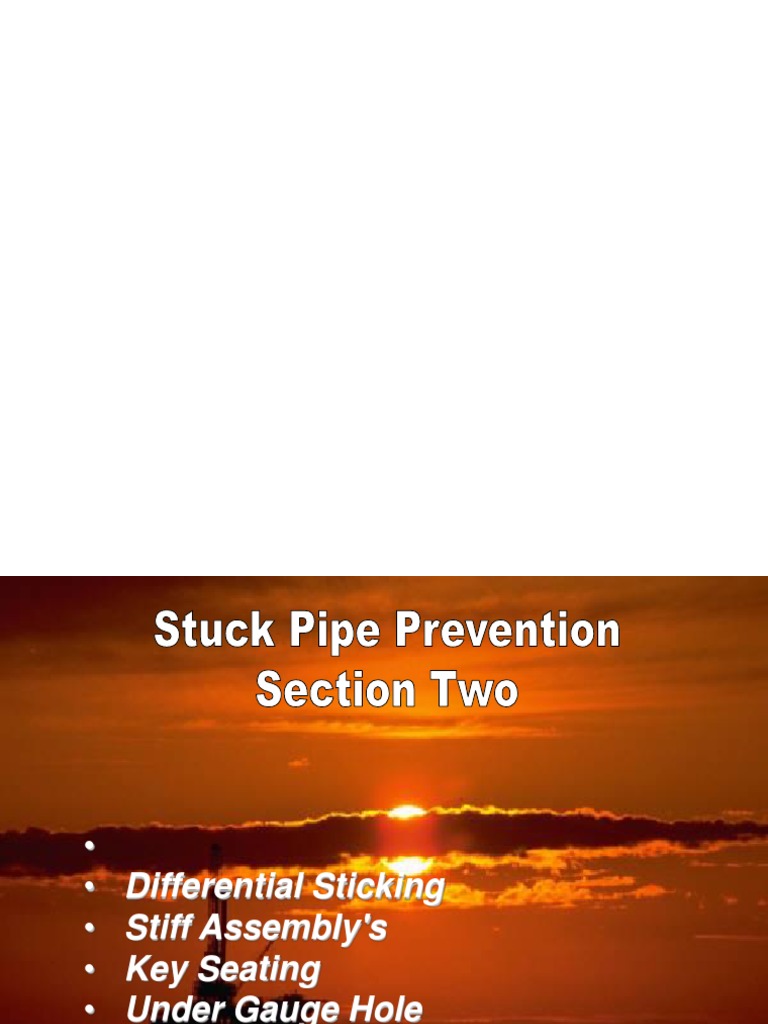 2 Stuck Pipe Differential Sticking | PDF